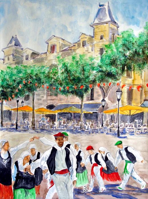 French Fantasy: French Fantasy—My backpacking in France