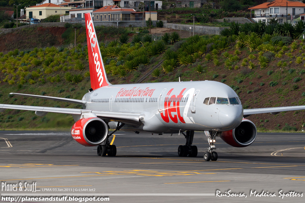 New Photo of the Week - Jet2 757 Premiere