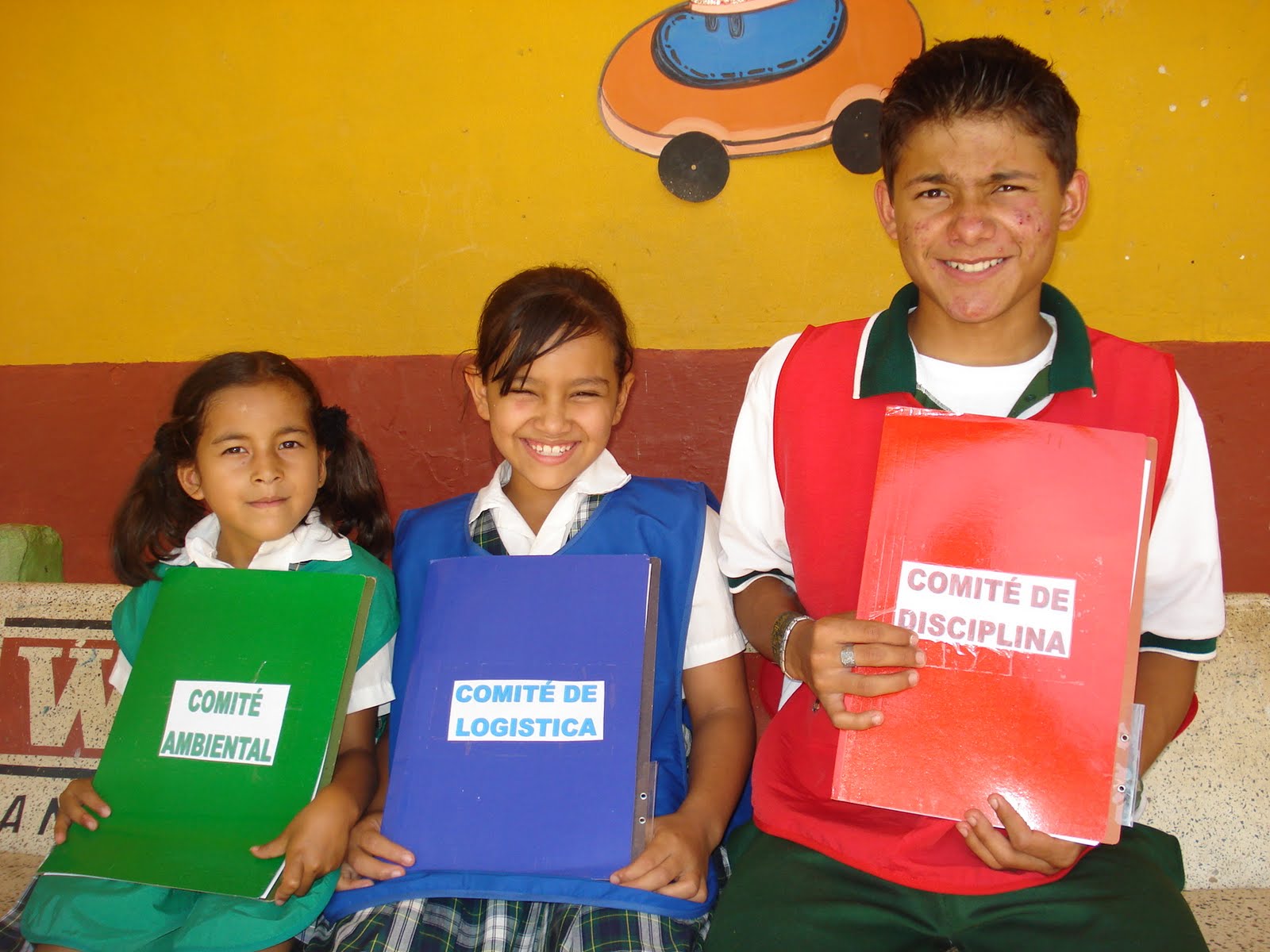 Escuela Nueva en Colmercedes: EL GOBIERNO ESTUDIANTIL