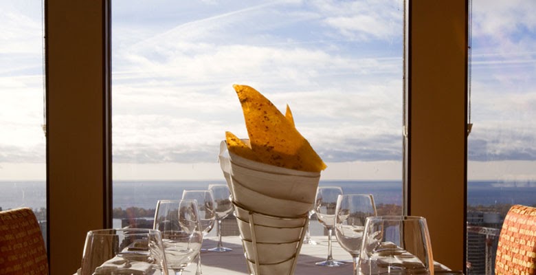 Teena in Toronto: Stratus Restaurant, Toronto, ON