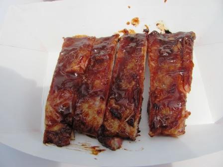 Teena in Toronto: Downtown Kitchener Ribfest & Craft Beer Show