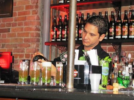 Teena in Toronto: Havana Club Public Master Class, LeVack Block ...