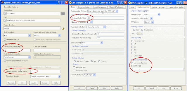 Jim Wu's FPGA Blog: DDS in System Generator: how to set up periods?