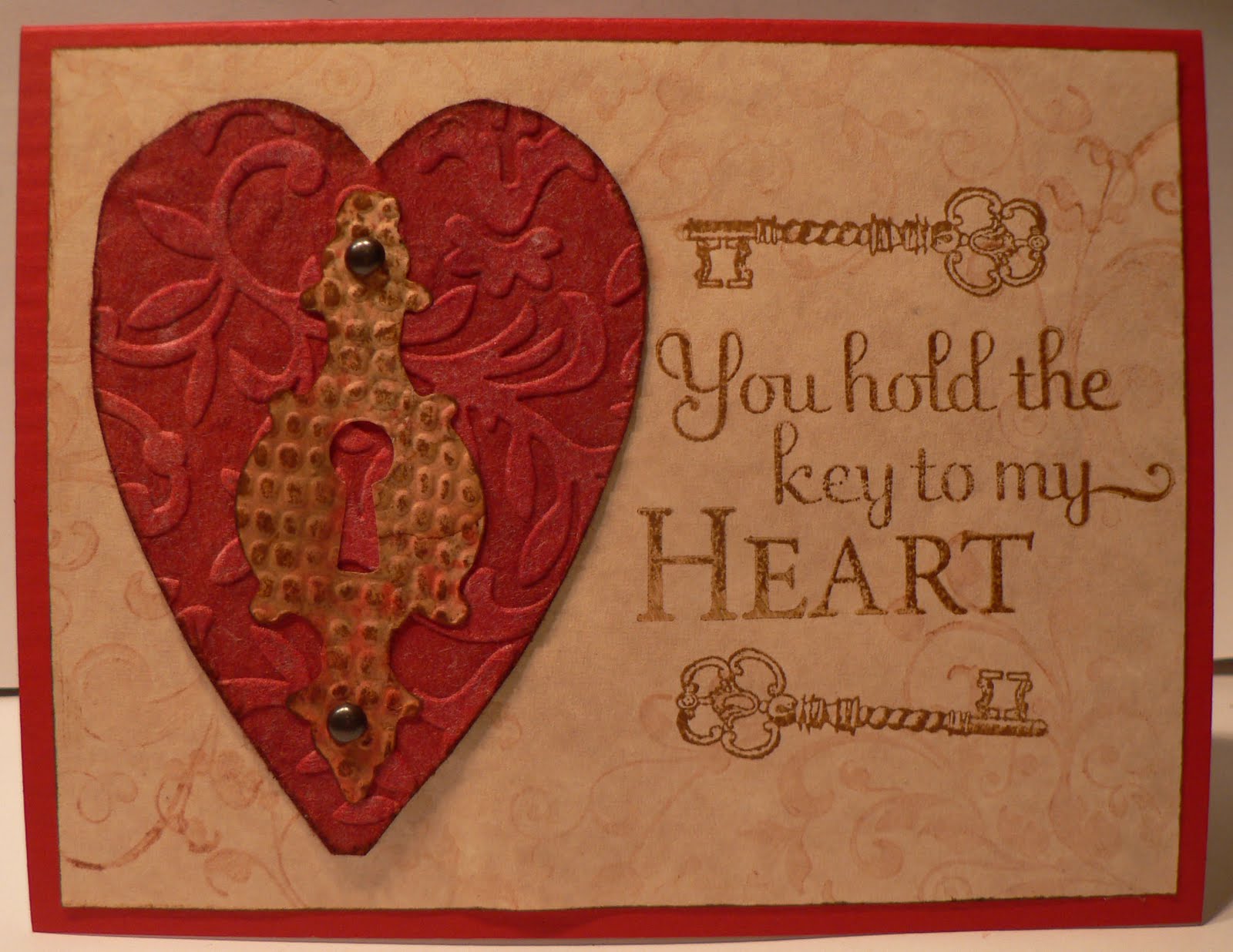 Creative Expressions: Heart Card