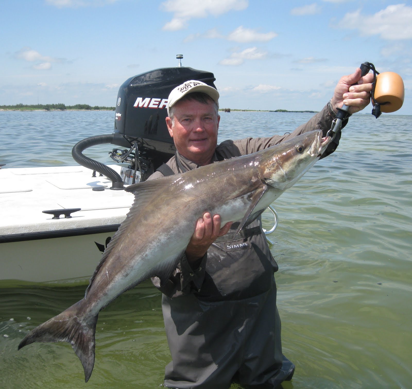RON'S ROCKPORT FISHING REPORTS: TRAYLOR ISLAND LING