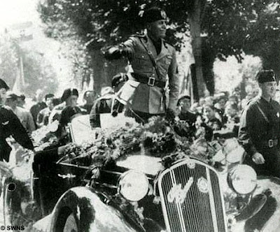 Mussolini's 1935 Alfa Romeo 6C 2300 Pescara Spyder set to fetch up to £ ...