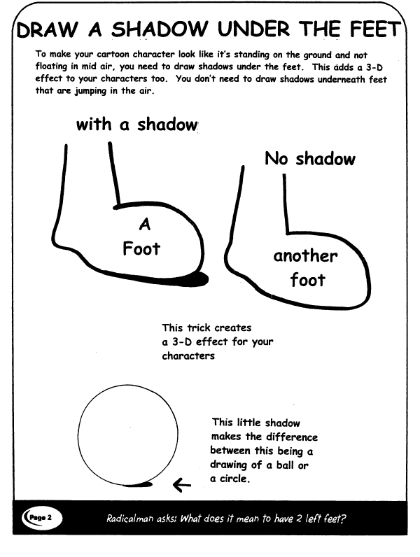 Arts' Gallery: The Shadow in drawing