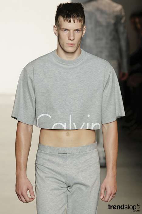 The making of Fifi La-Belle: NEW TREND: Men's cropped tops?