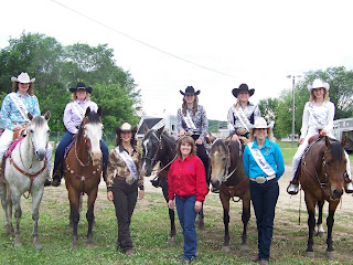 Miss Rodeo Iowa 2010: Cherokee PRCA Rodeo