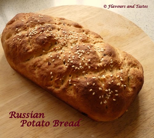 Flavours and Tastes: Russian Potato Bread