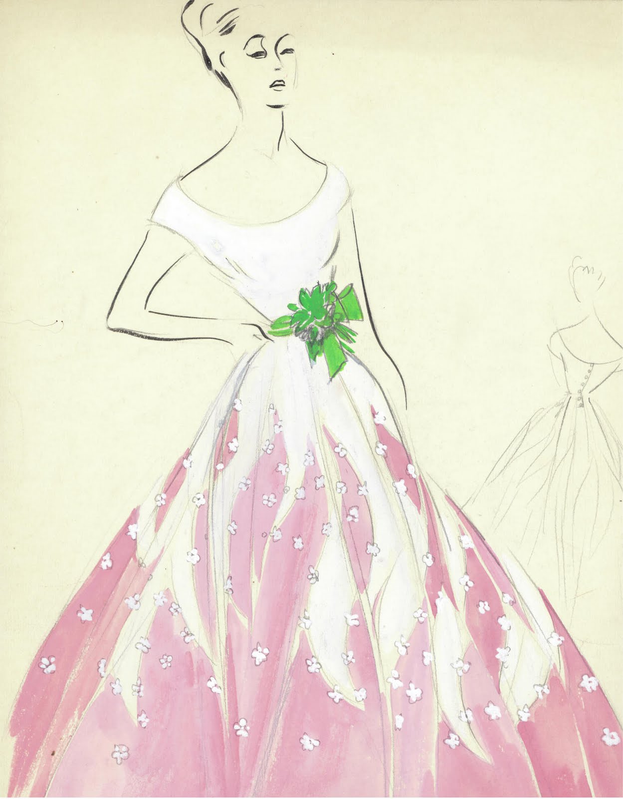 KELLY G DESIGN: Girly Girl Glamour...