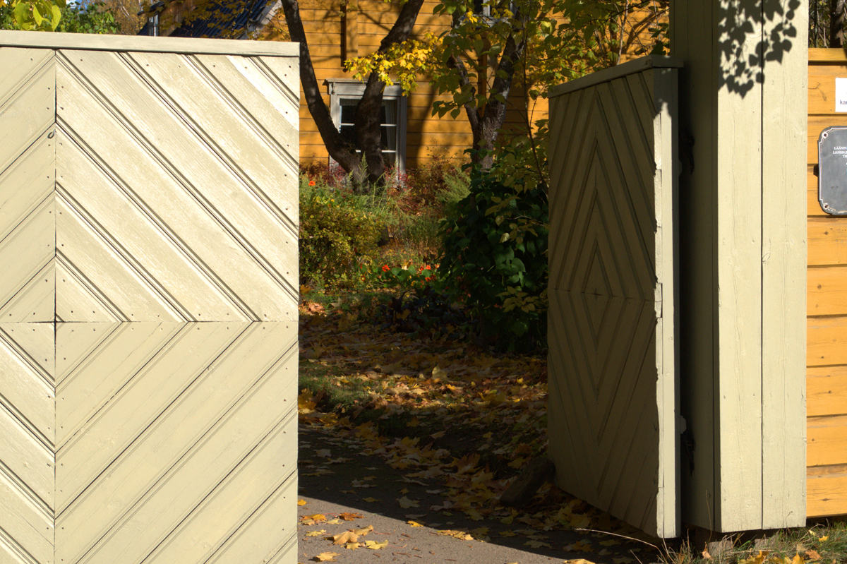 Tiitsailua: Portti on auki