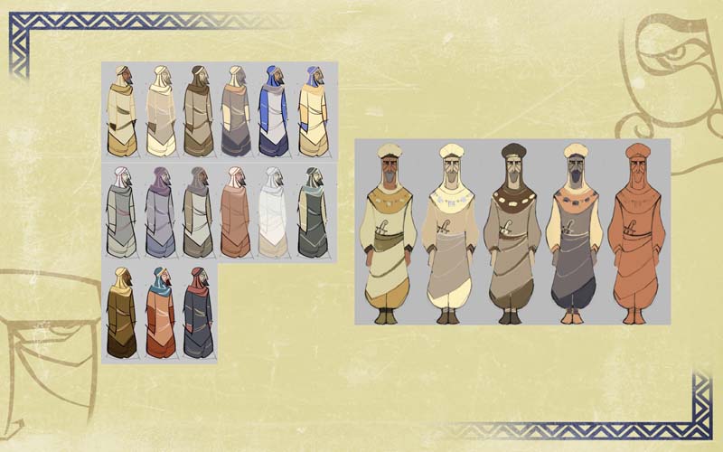 i due re e i due labirinti: Re Arabo