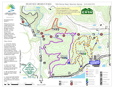 Mountain Bike - Kansas City: Shawnee Mission Park Dirty Time Trial