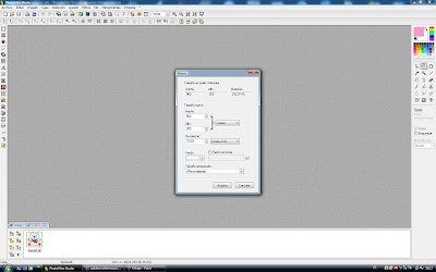 Maysu Creaciones: Tutorial Fotofiltre: Letras achatadas con saltos
