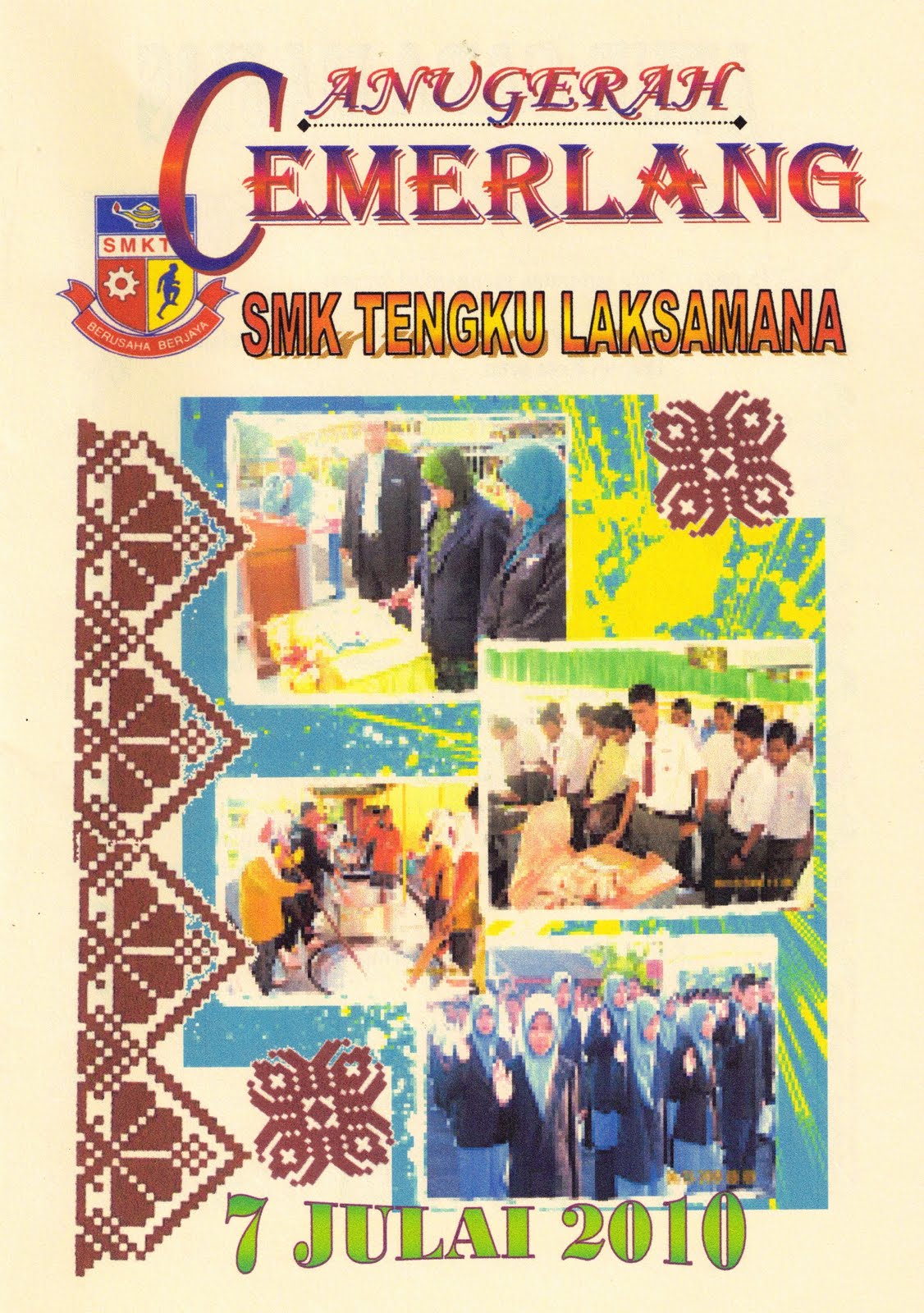 PIBG SMK Tengku Laksamana: Majlis Hari Anugerah Cemerlang SMK Tengku ...