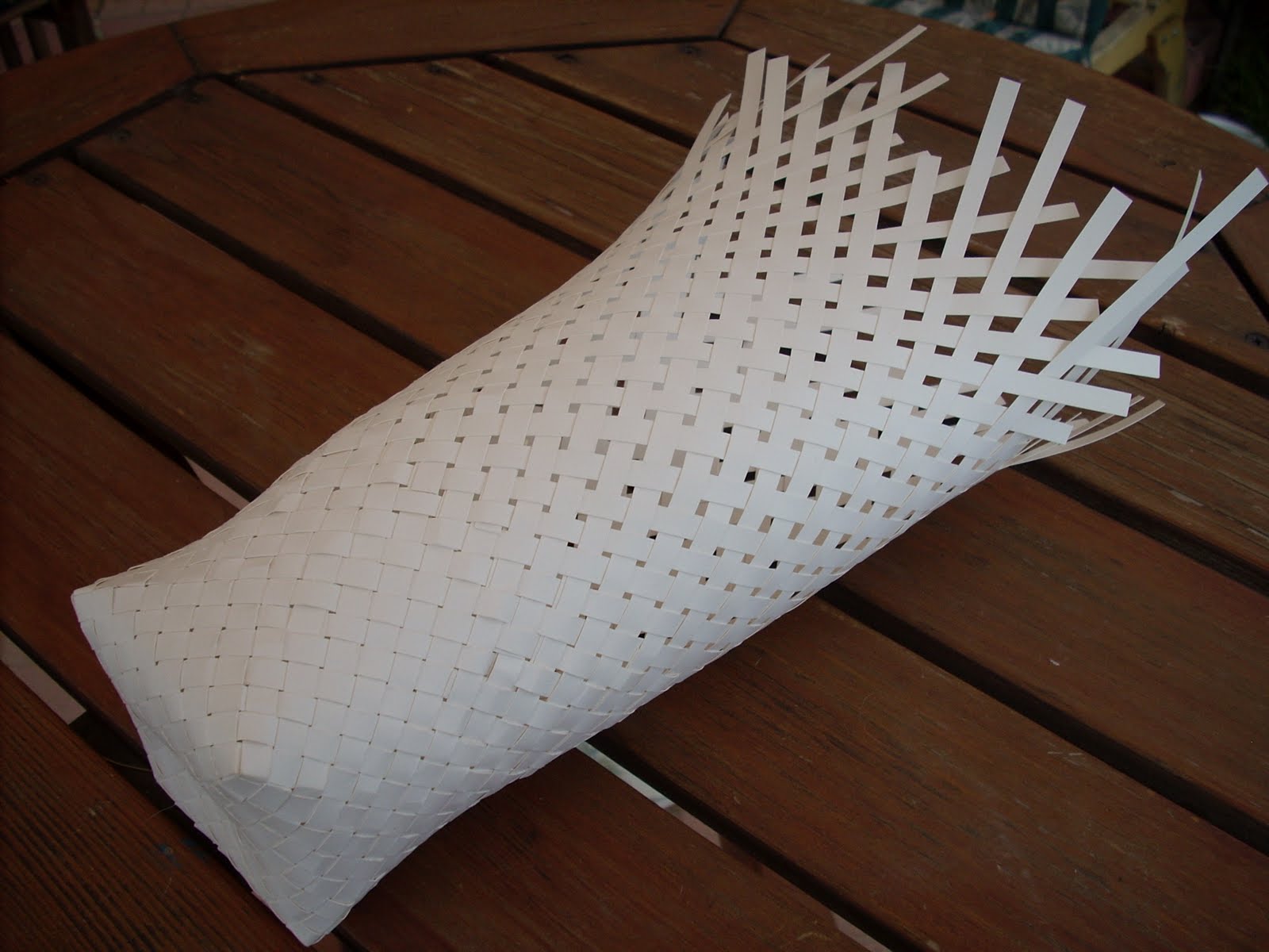 O, Sweet Nature: Plaited basket