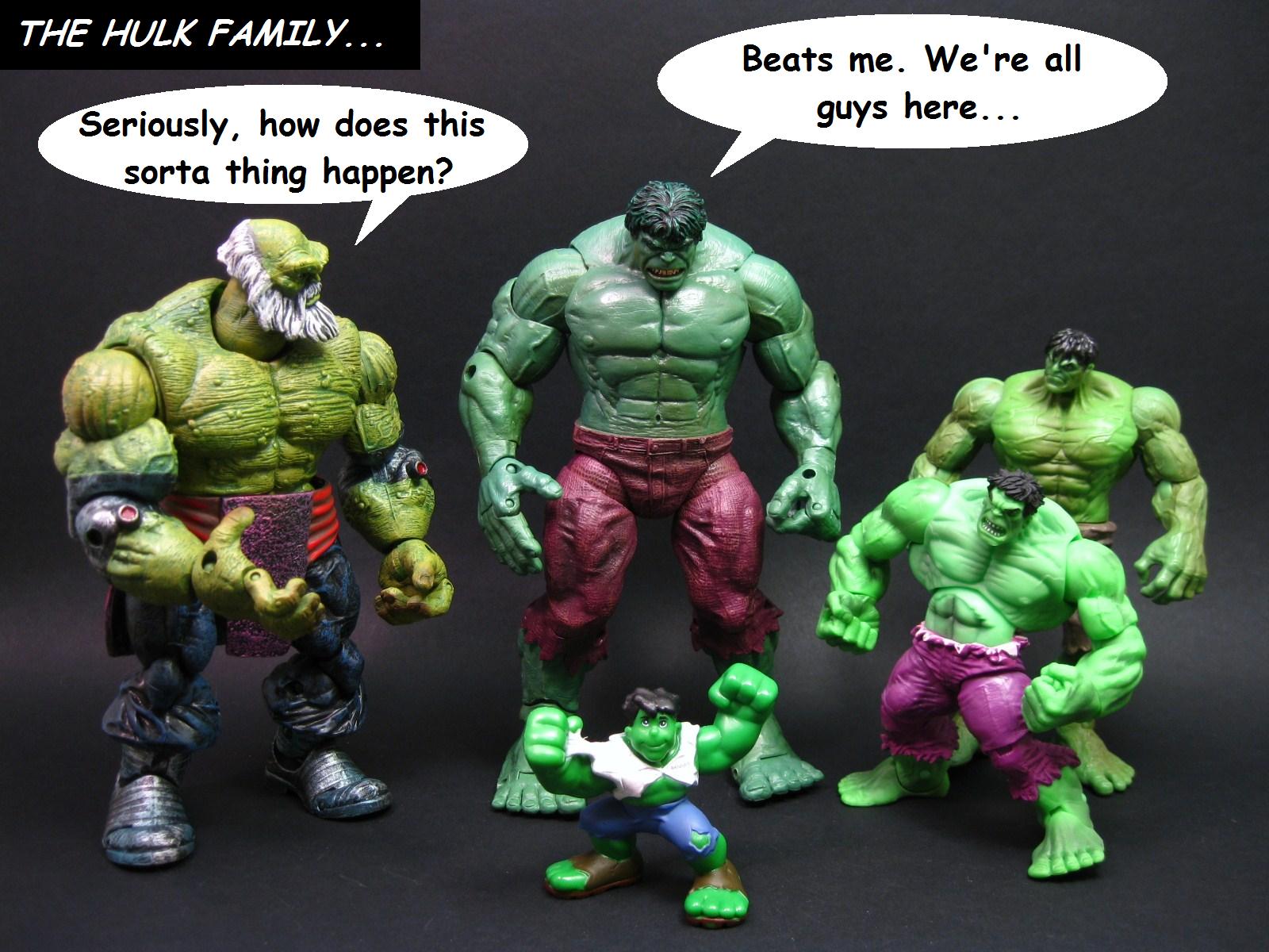 Hulk Family Tree