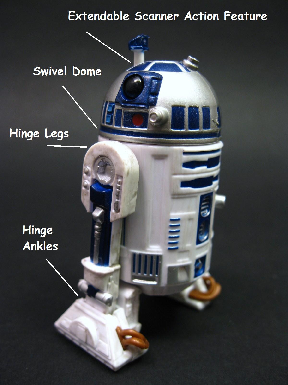 Chase Variant: Short Circuit: R2-D2 (Legacy Collection)