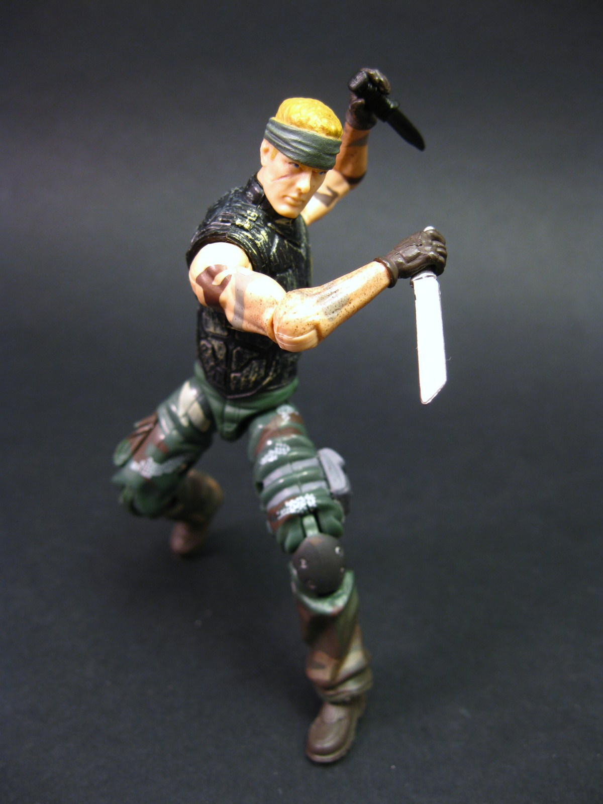 Chase Variant: GI Joe 3.75" Pursuit of Cobra: Duke