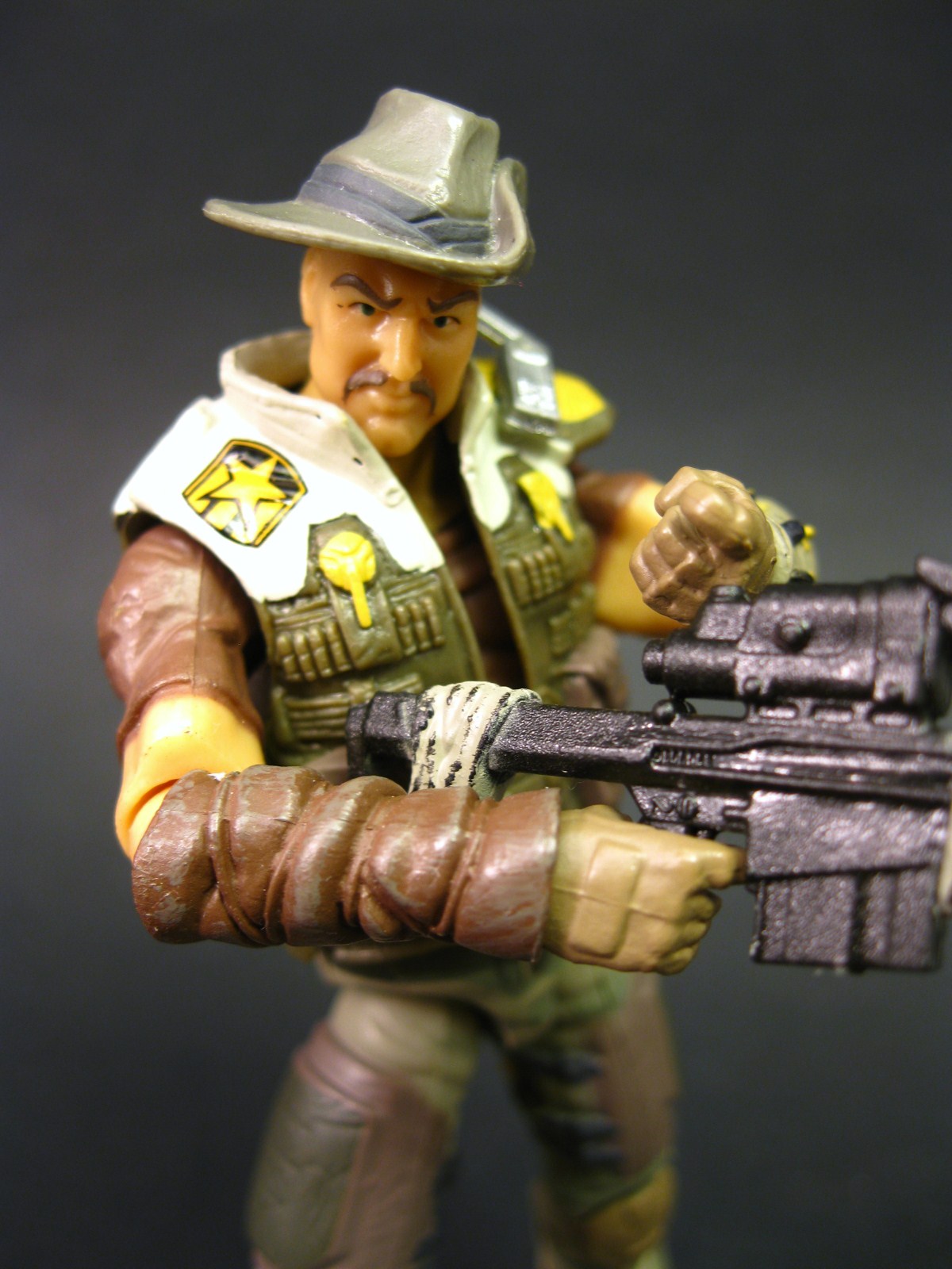 Chase Variant: GI Joe 3.75" Pursuit of Cobra: Recondo