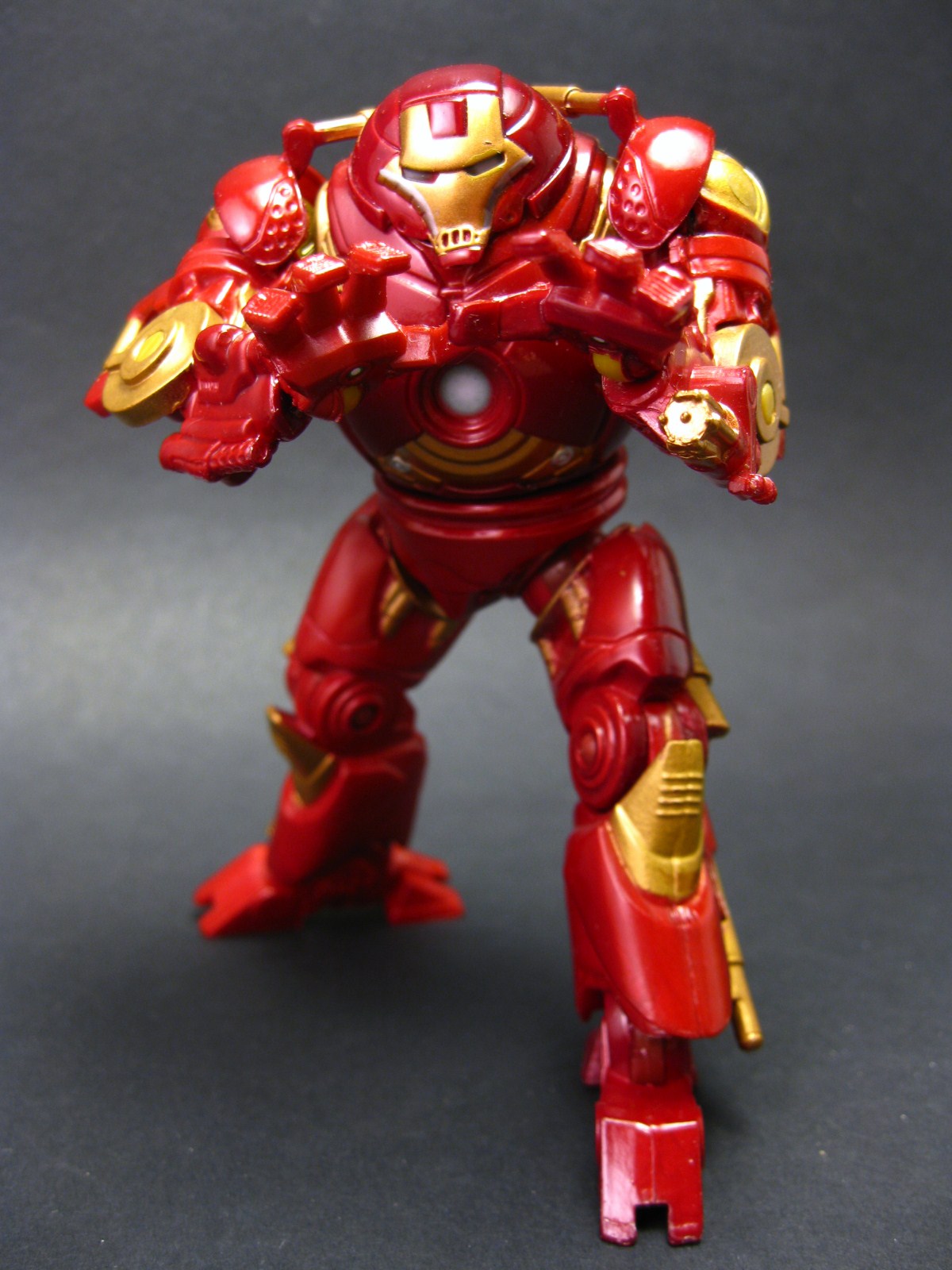 Chase Variant: Iron Man 2 Concept Series 3.75" 3-Pack: Proving Ground