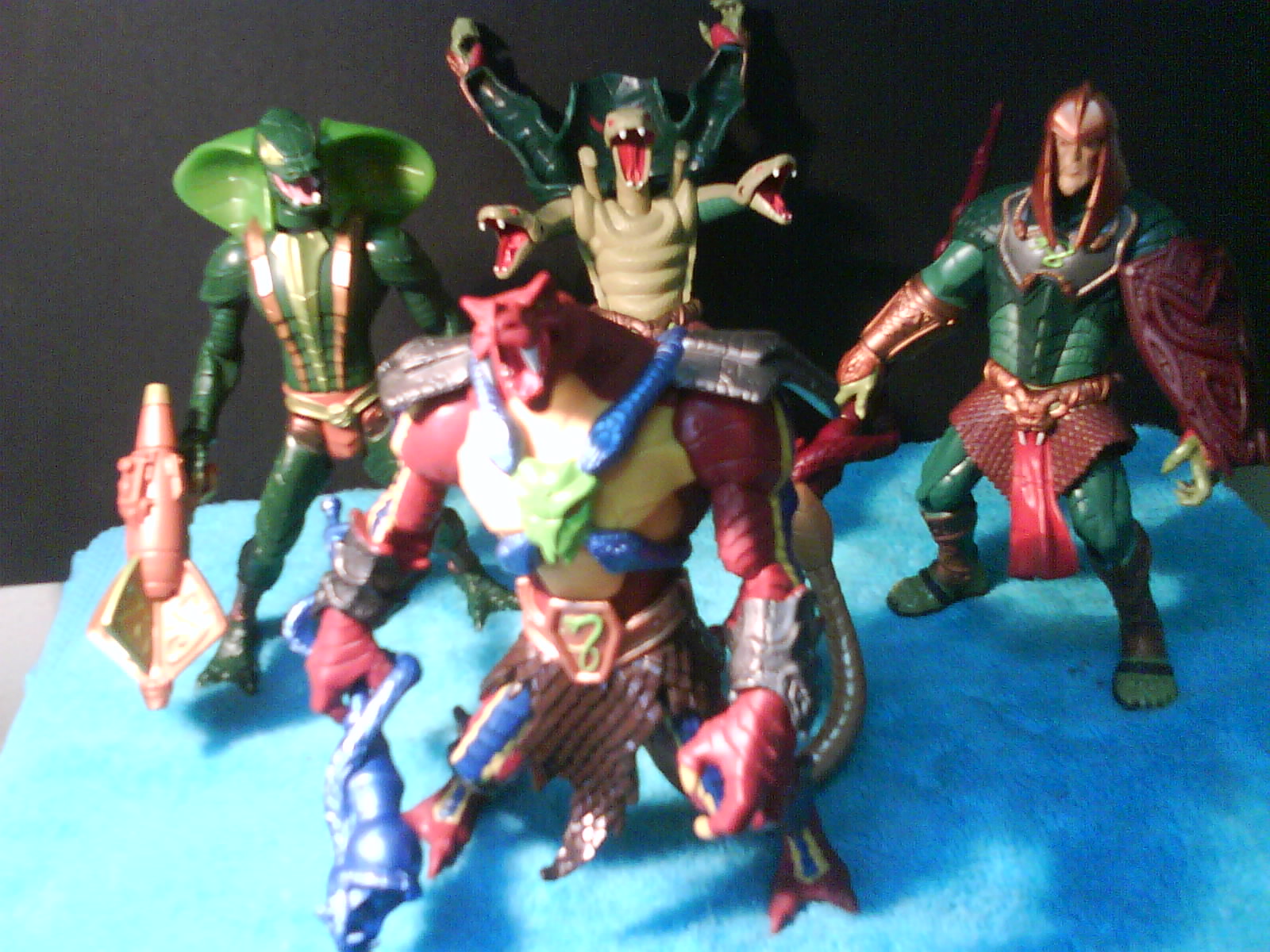 World Of Seanlon: Motu 2002 Collection