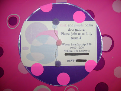 Enchantresses 3: Pink and Purple Polka Dot Party