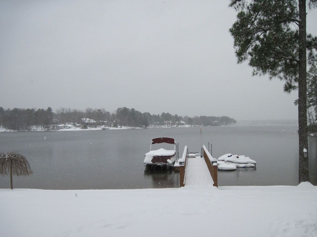 Lake Murray (SC) Blog: SNOW today at Lake Murray and in Columbia