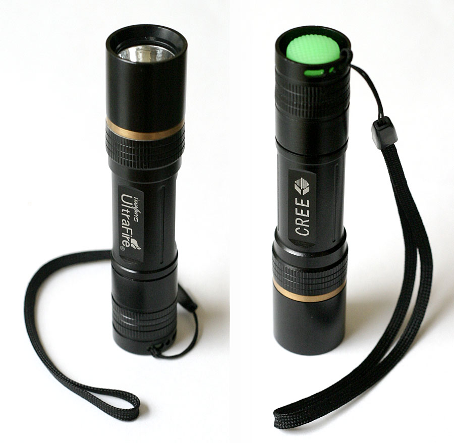 Gadget Koleksi Terbaru: Senter Ultrafire BJ08-B Senter LED kualitas tinggi