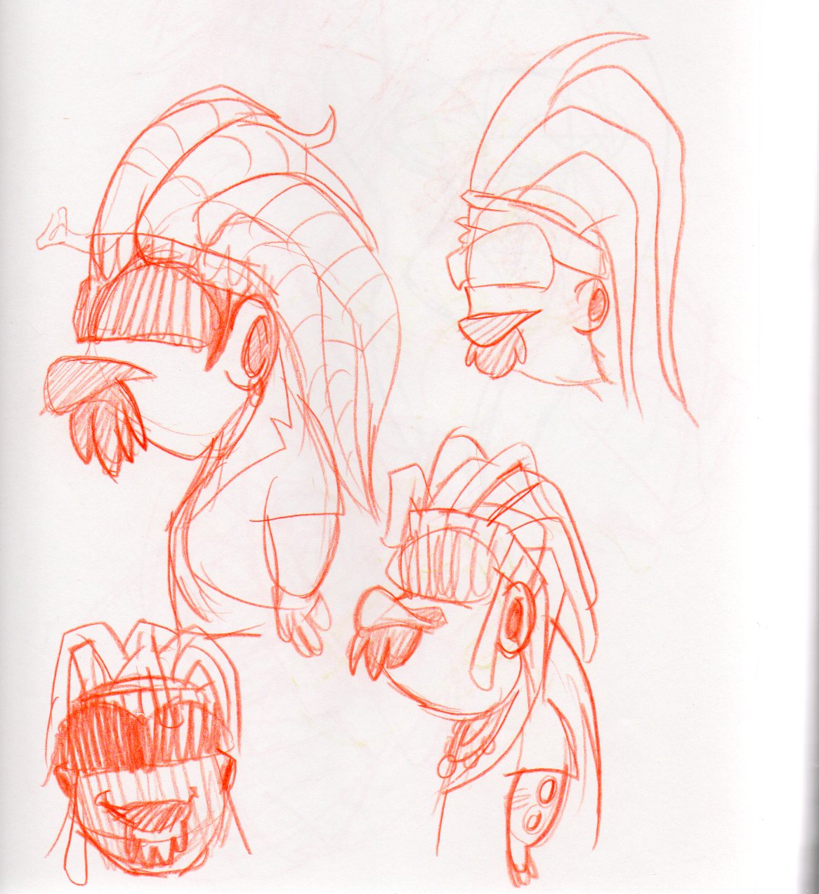 Process 742: Introducing the Characters - Blepharon aka "The Bleeph"