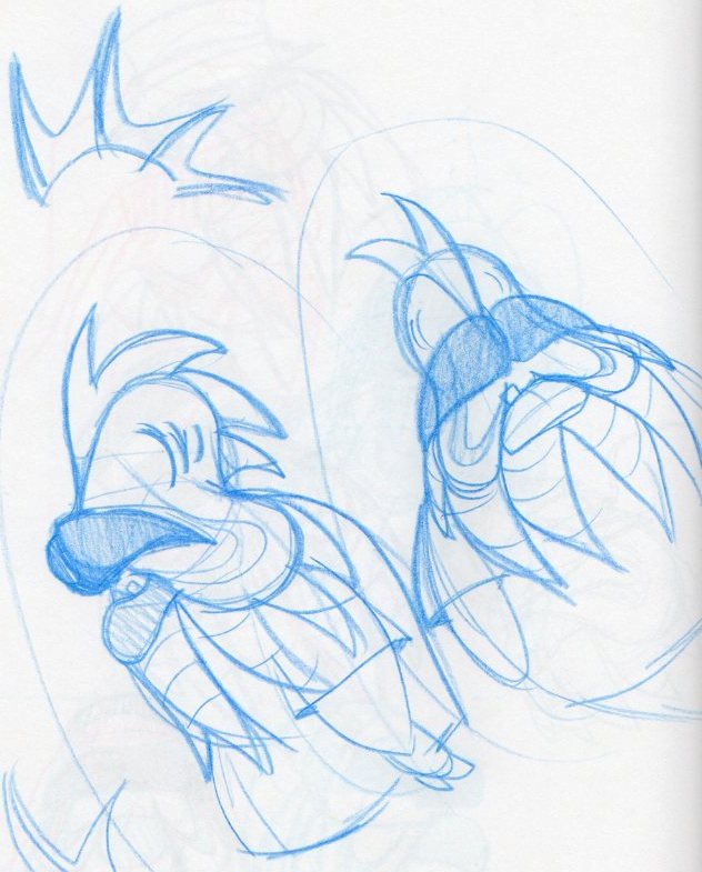 Process 742: Introducing the Characters - Blepharon aka "The Bleeph"