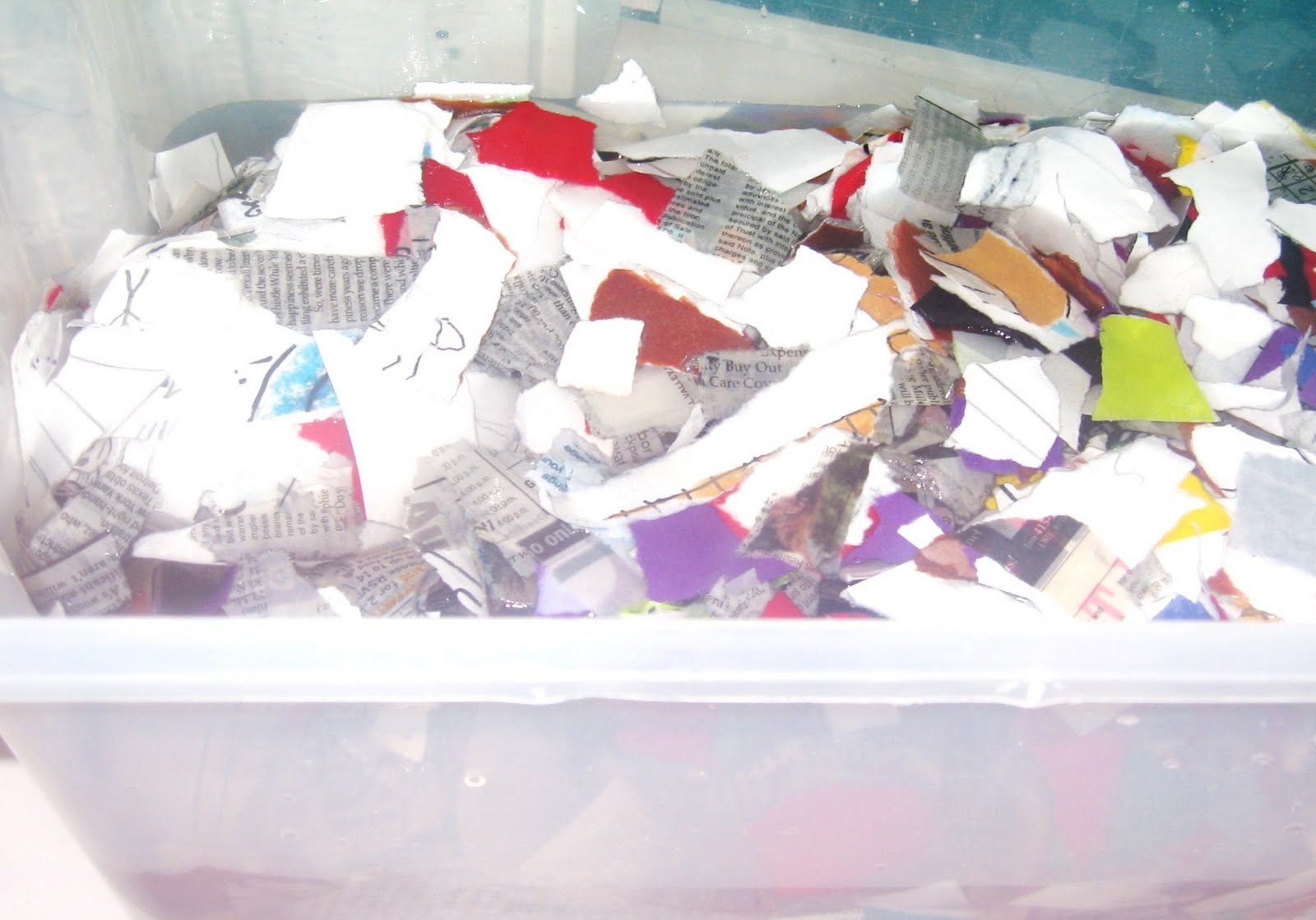 Zero Waste Home: Paper Making