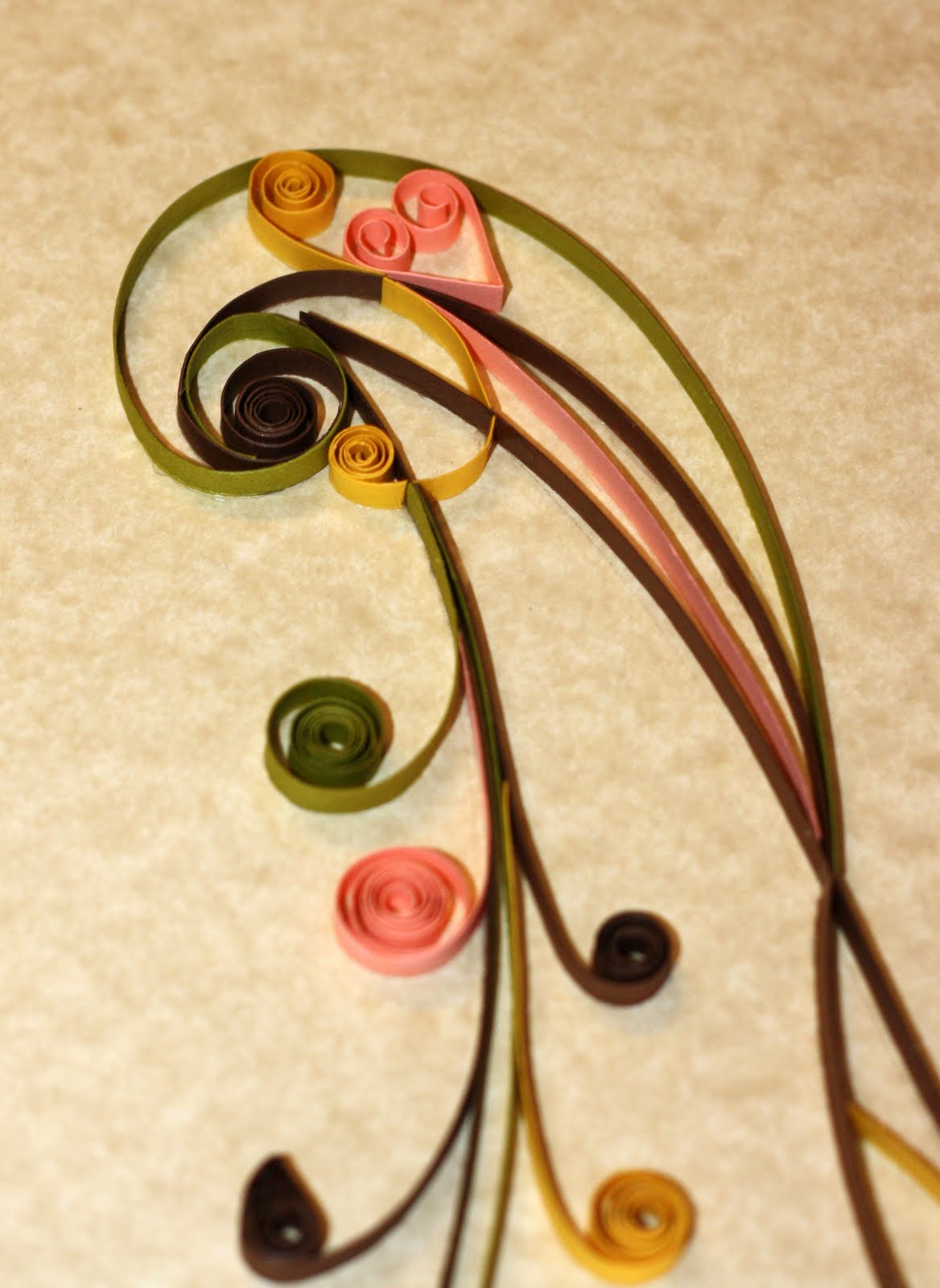 Doug's Supertastic Blogging Experience: Paper Quilling