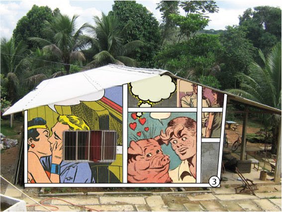 LaVanguardia: El Comic del Barrio - Al Zurich 2010