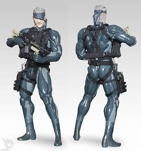 Solid Snake Wreck It Ralph