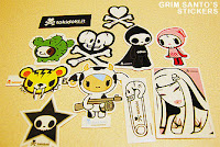 free tokidoki stickers @ sakiwrotewhat