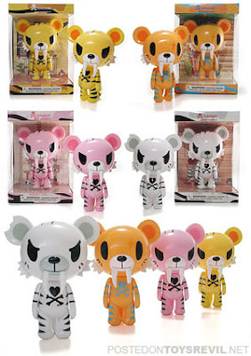 tokidoki tiger from strangeco