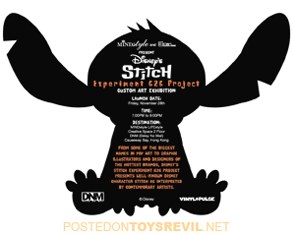 stitch experiment 626 project launch @ delay no mall, hongkong (nov 28)