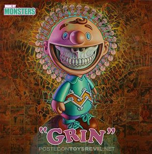 Ron English's Grin & Popaganda Minis