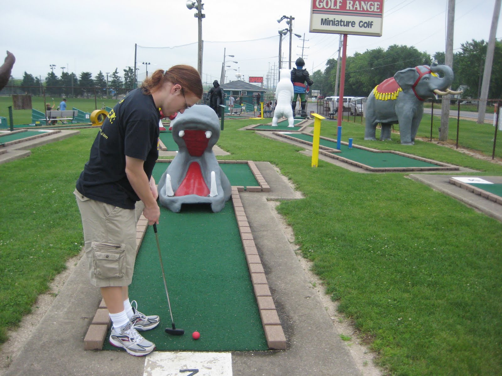 The Mini-Golf Diaries: Sugar Grove Miniature Golf