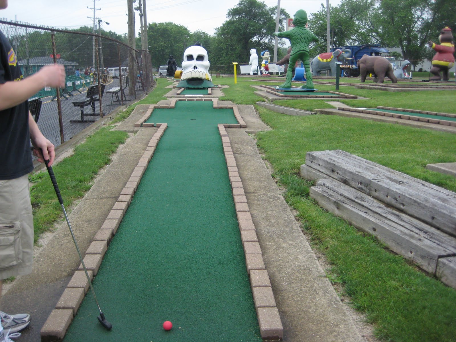 The Mini-Golf Diaries: Sugar Grove Miniature Golf