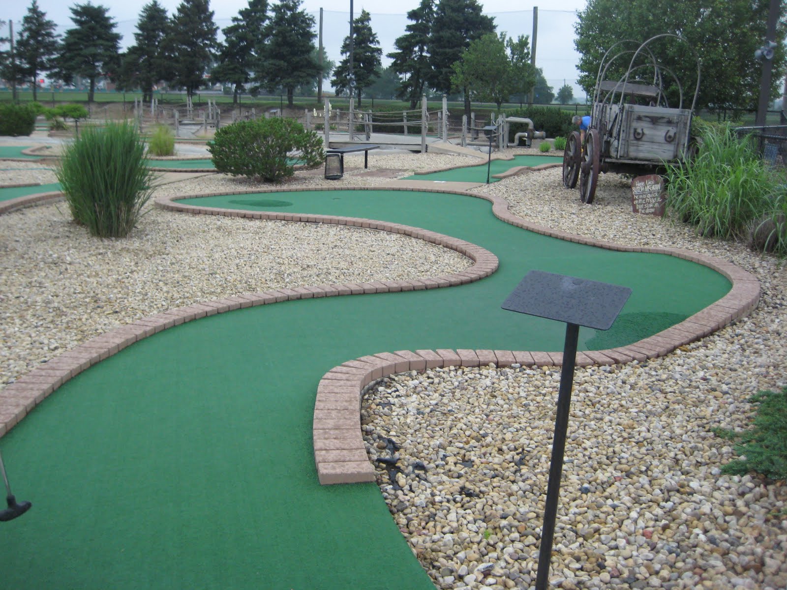 The Mini-Golf Diaries: Santa Fe Trails Mini Golf