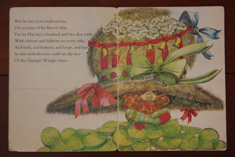 Klein: story time : the quangle wangle's hat, edward lear