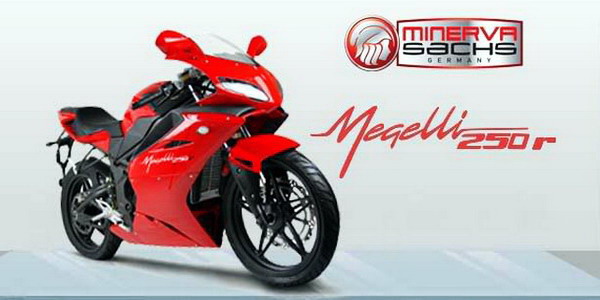 Digempur Motor Sport Jepang,.,Minerva Andalkan Desain ~ OTOMOTIF