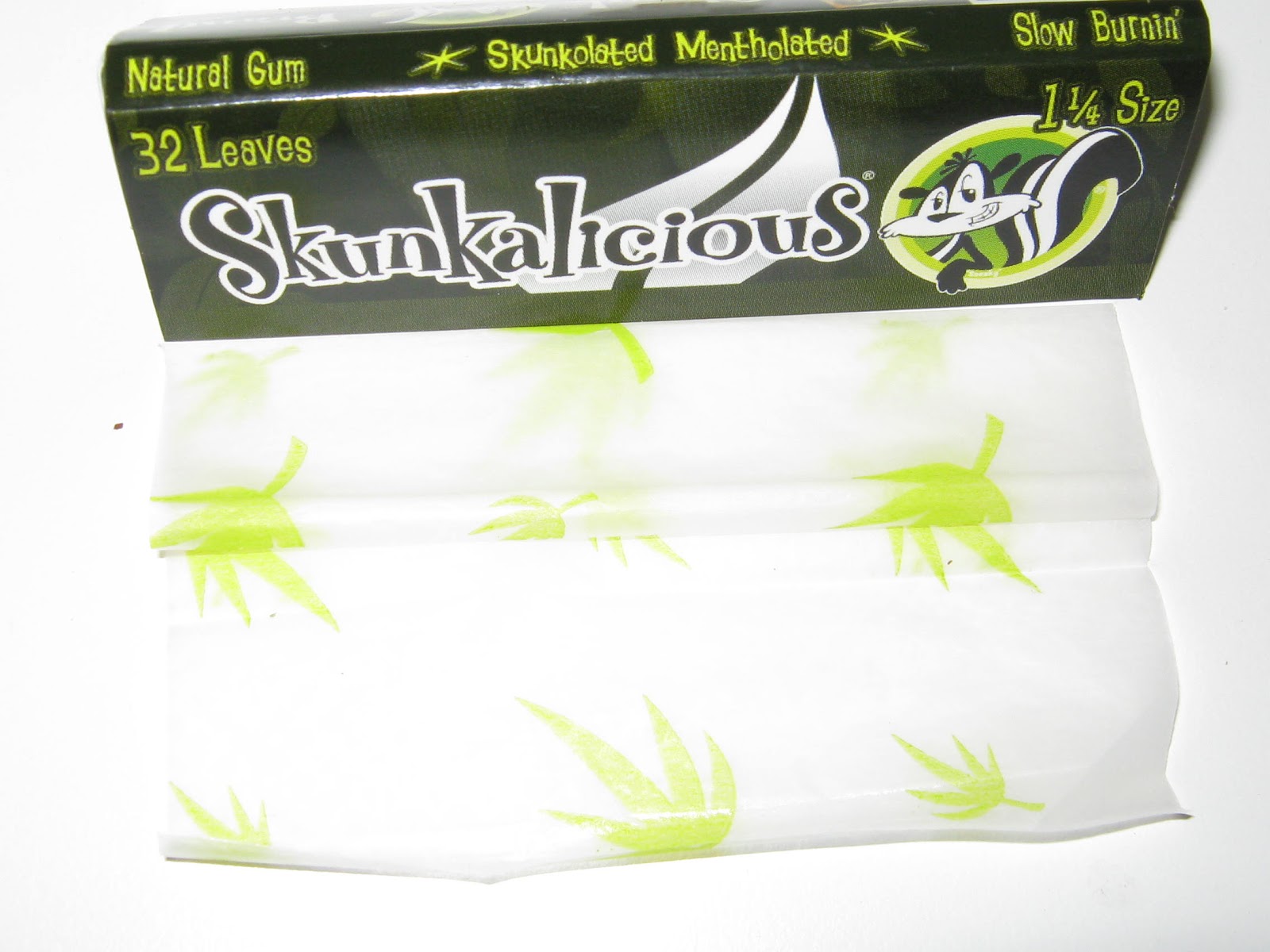 Skunk Brands Skunkalicious Hemp Papers Reviews