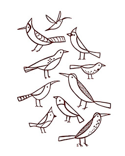 Kaitlyn McCane Illustration: Simple Birds