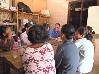 One2One CAMBODIA: Introducing SMILe Project in Kampong Spue