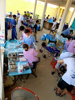 One2One CAMBODIA: Mobile Prison visit to Banteay Meanchey Province