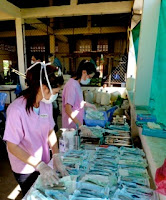 One2One CAMBODIA: Mobile Prison visit to Banteay Meanchey Province